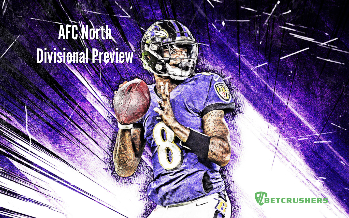 AFC North - 2022 Season Preview - BetCrushers Free Picks and Analysis