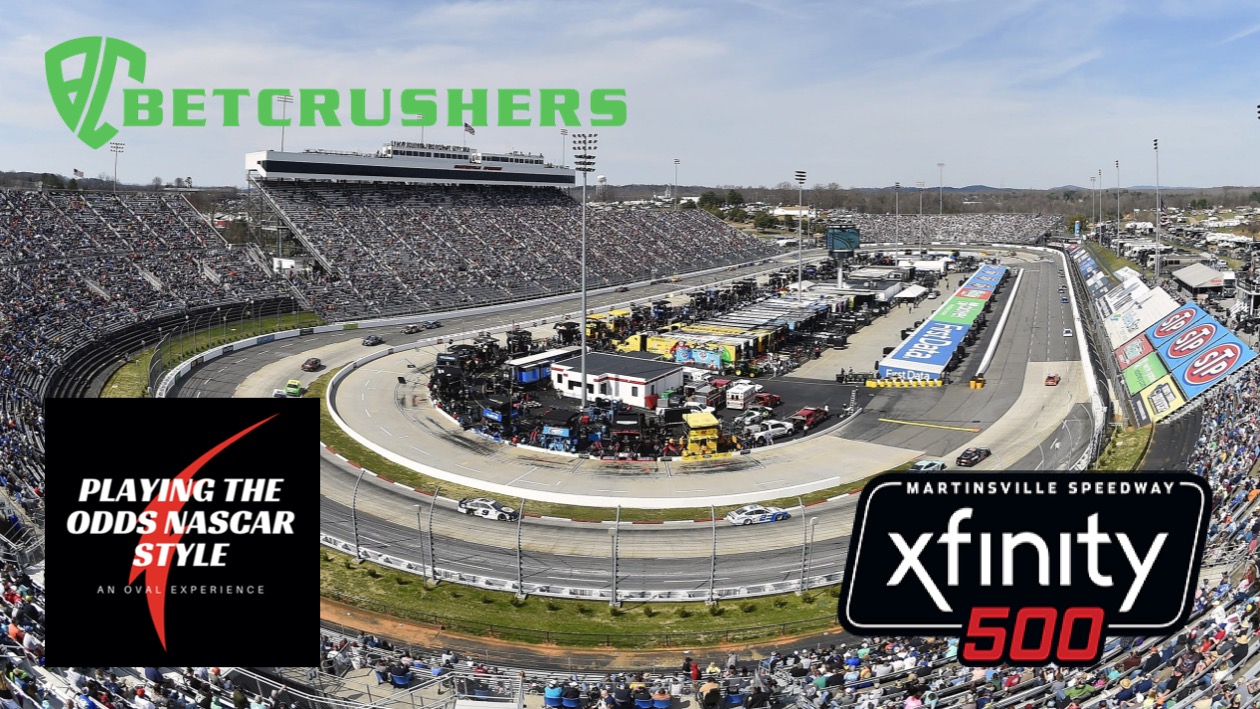 The 2021 Xfinity 500 at Martinsville Speedway (10/31/2021)