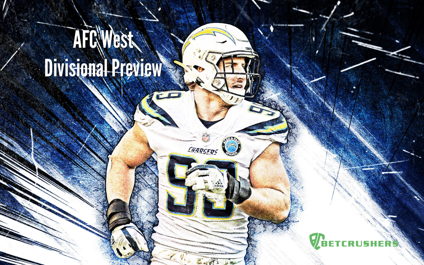 AFC West - 2022 Season Preview - BetCrushers Free Picks and Analysis