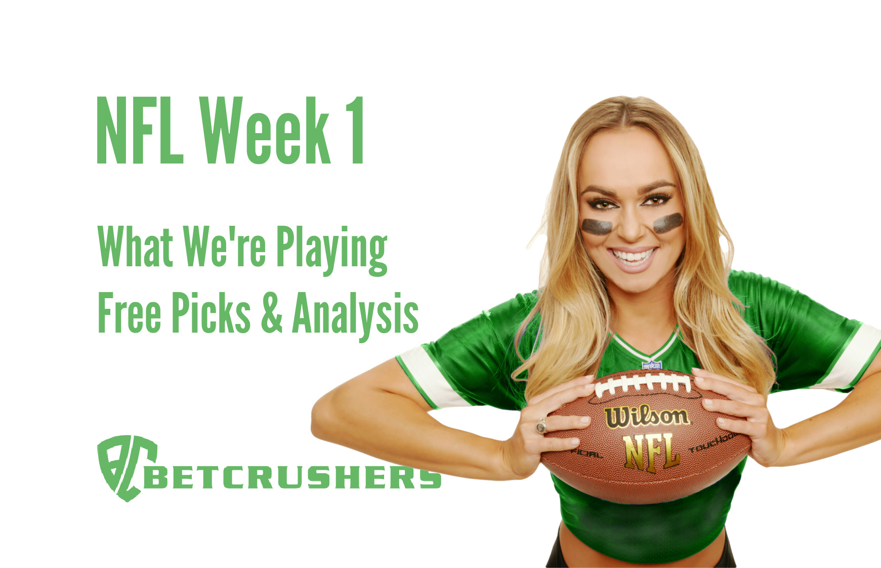 NFL Week 1 Plays: Free Picks and Analysis - BetCrushers