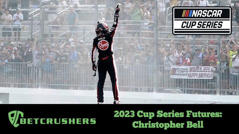 2023 NASCAR Futures: Christopher Bell