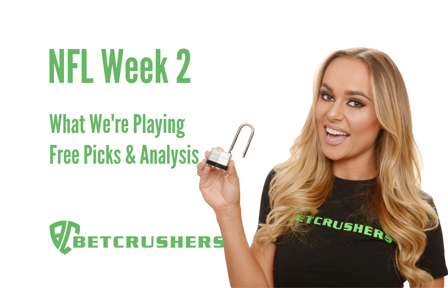 NFL Week 2 Plays: Free Picks and Analysis - BetCrushers